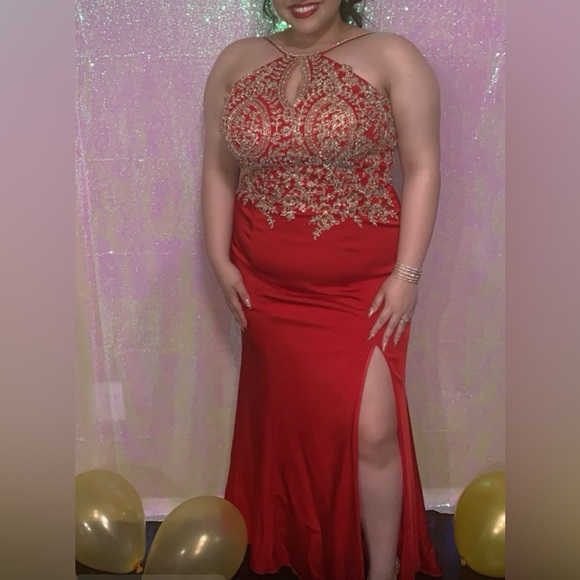 Fiesta | Dresses | Fiesta Fashion Prom Dress | Poshmark